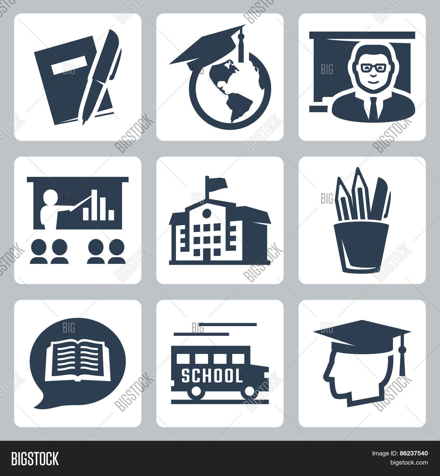 Education Related Vector & Photo (Free Trial) | Bigstock