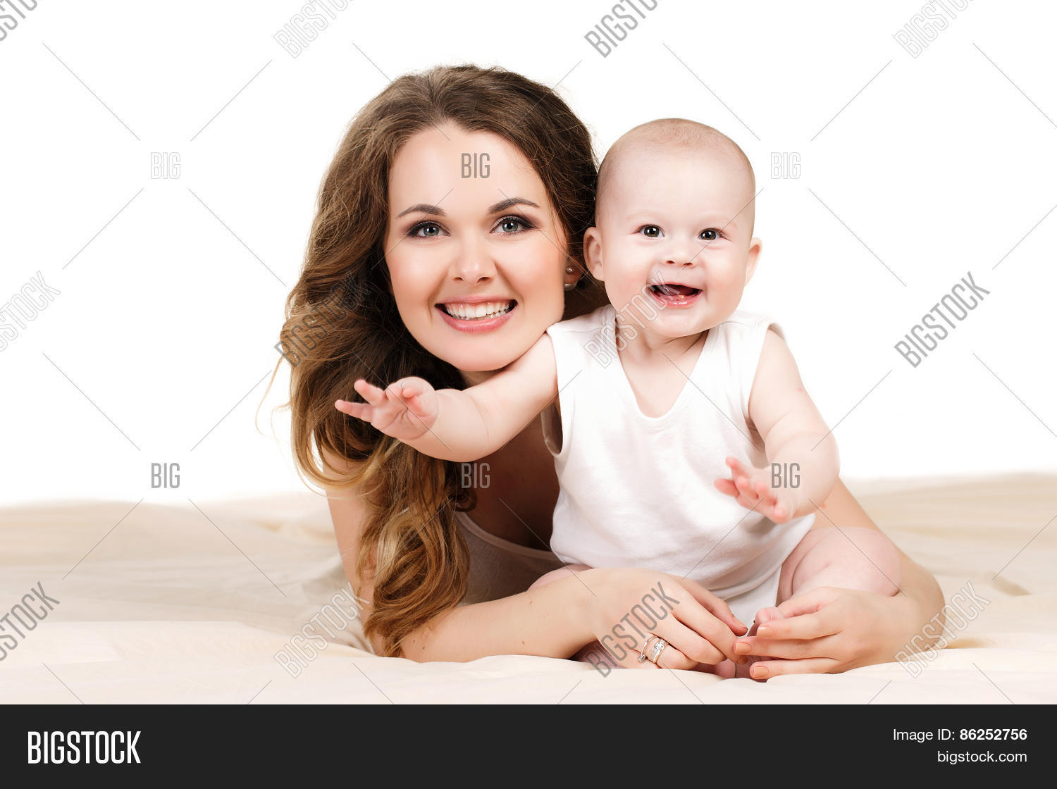 Portrait Happy Mother Image & Photo (Free Trial) | Bigstock