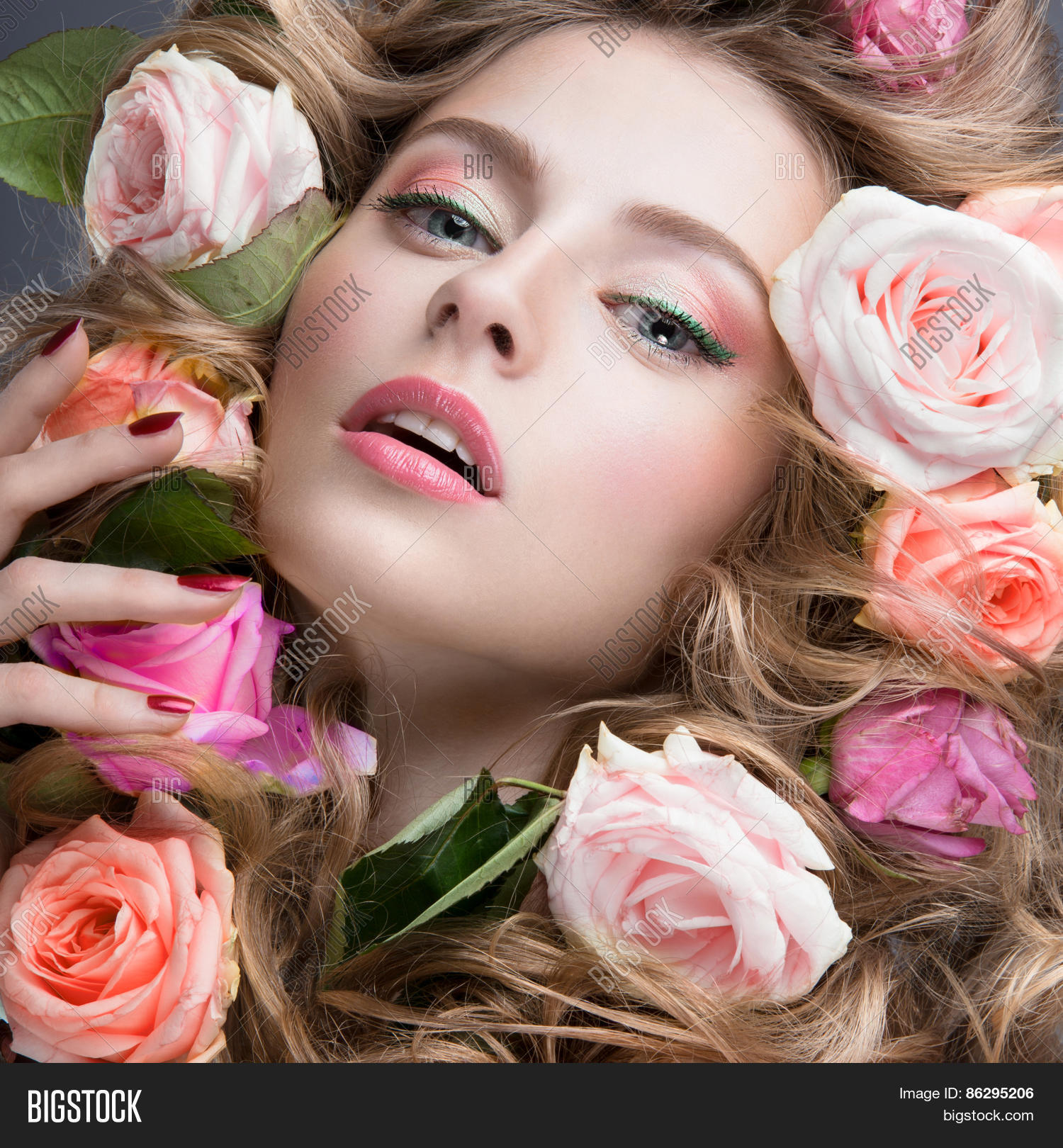 Portrait Beautiful Image & Photo (Free Trial) | Bigstock