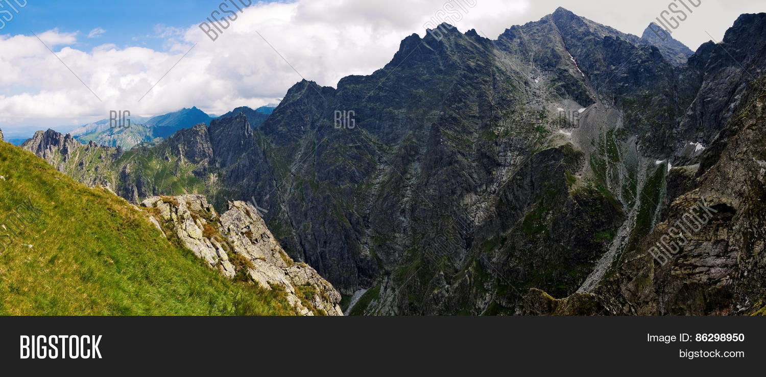Panorama Tatras Path Image & Photo (Free Trial) | Bigstock