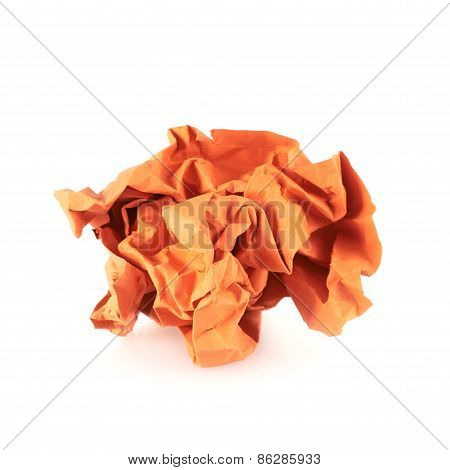 Crumpled Piece Paper Image & Photo (Free Trial) | Bigstock