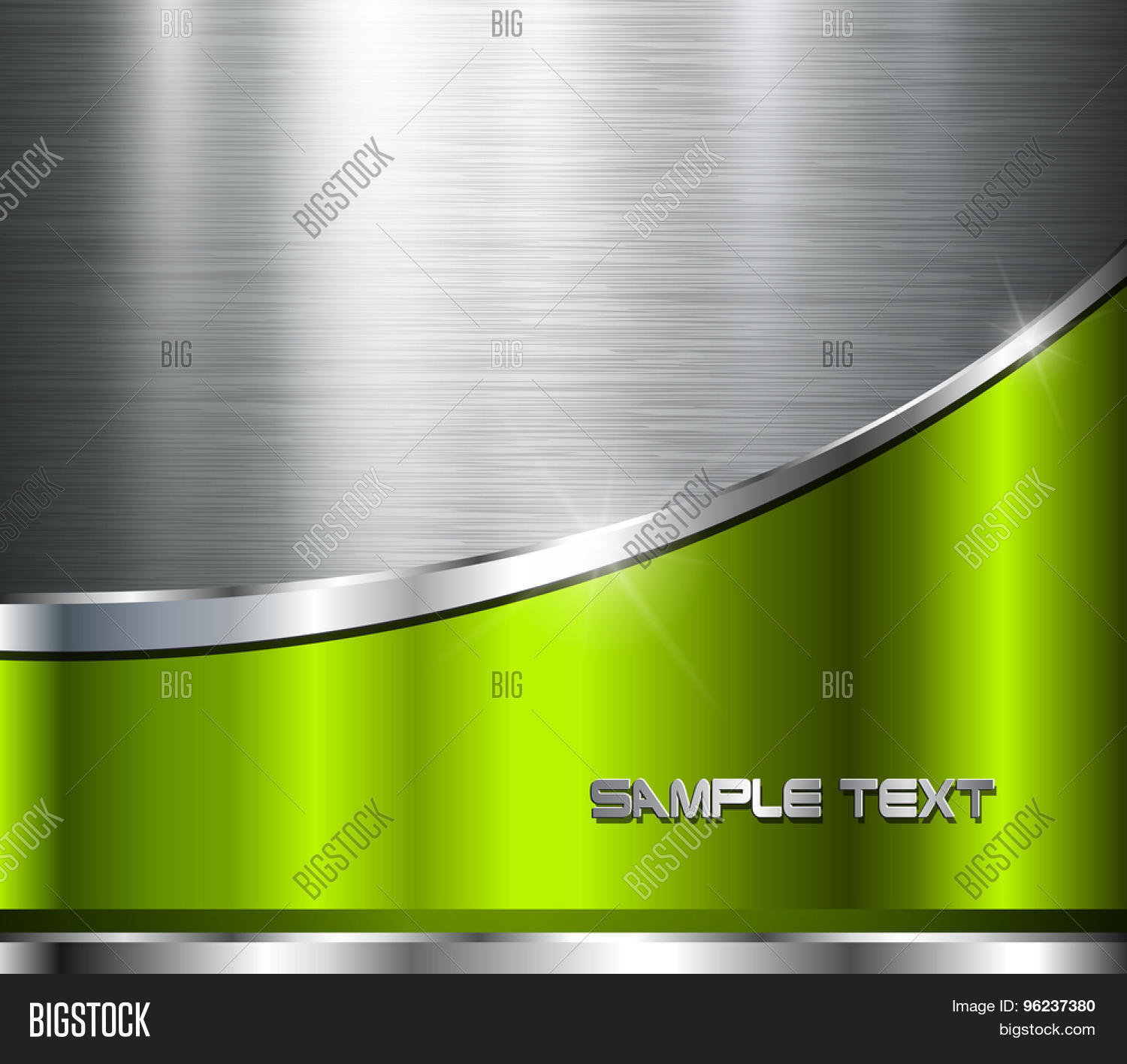 Metallic Background Vector & Photo (Free Trial) | Bigstock