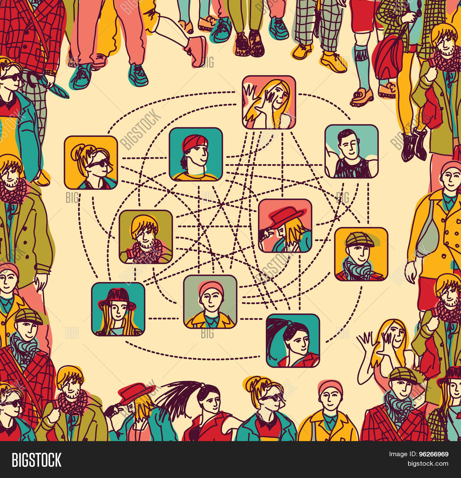 Group People Social Vector & Photo (Free Trial) | Bigstock