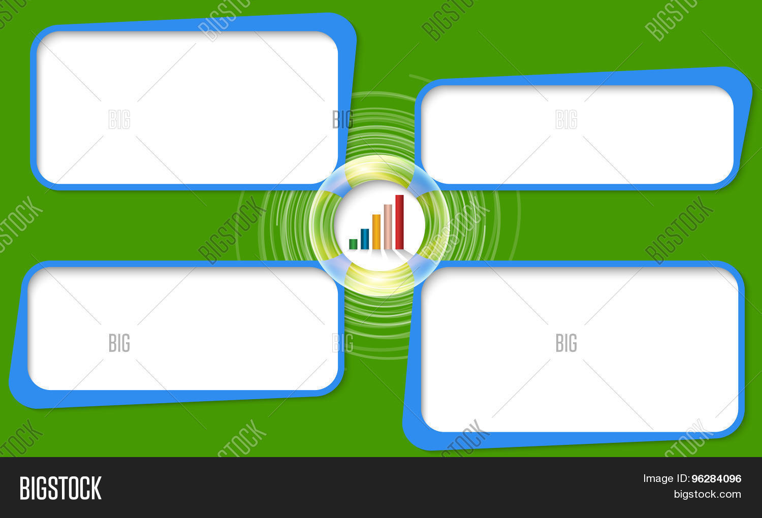 Connected Frames Vector & Photo (Free Trial) | Bigstock