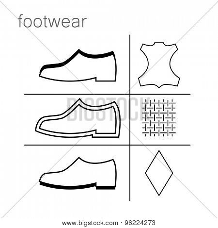 Footwear Label - Vector & Photo (Free Trial) | Bigstock