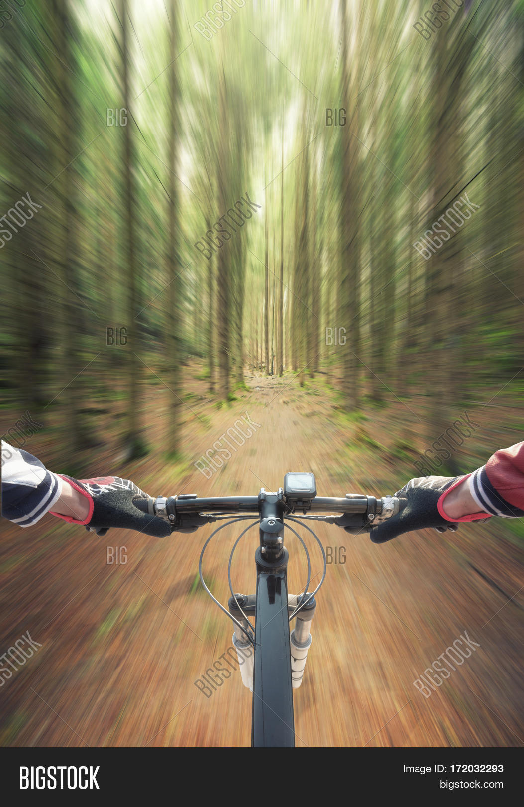 Ride On Bicycle On Image & Photo (Free Trial) | Bigstock