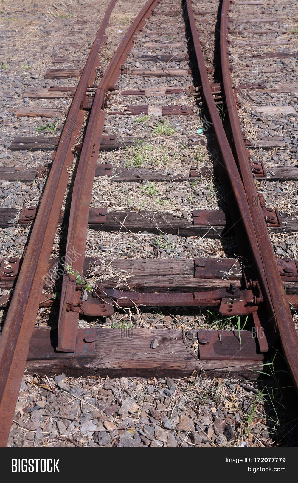 Imagen y foto Rail Road. (prueba gratis) | Bigstock