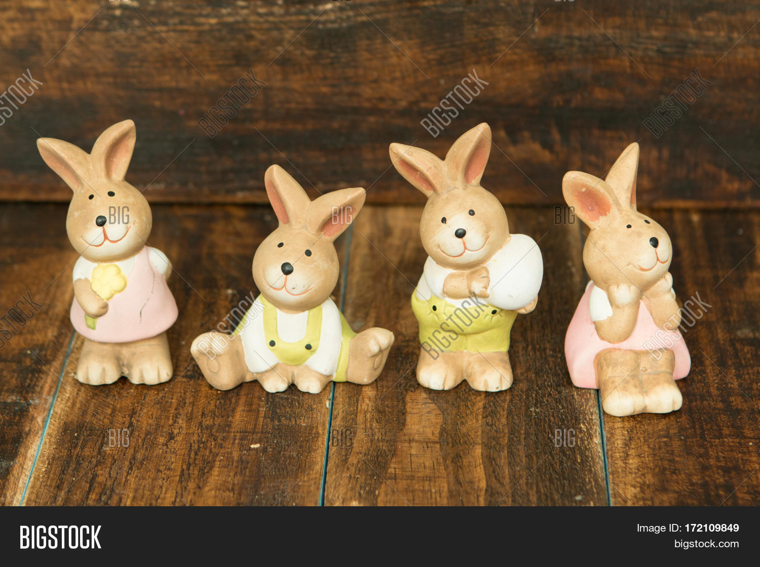 Four Ceramic Painted Image & Photo (Free Trial) | Bigstock