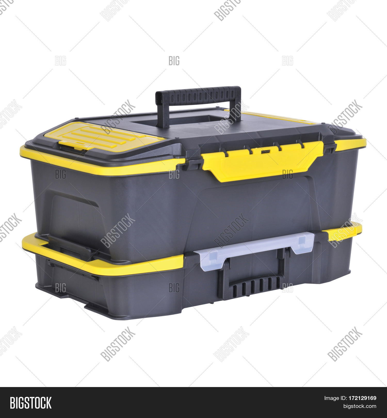 Black Plastic Tool Box Image & Photo (Free Trial) | Bigstock