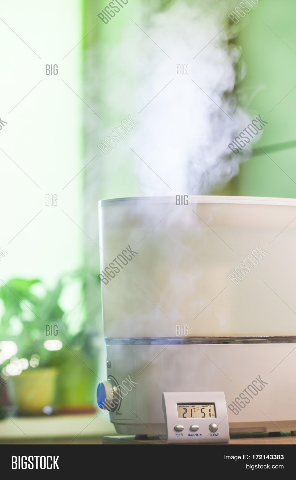 Vapor Humidifier Front Image & Photo (Free Trial) | Bigstock