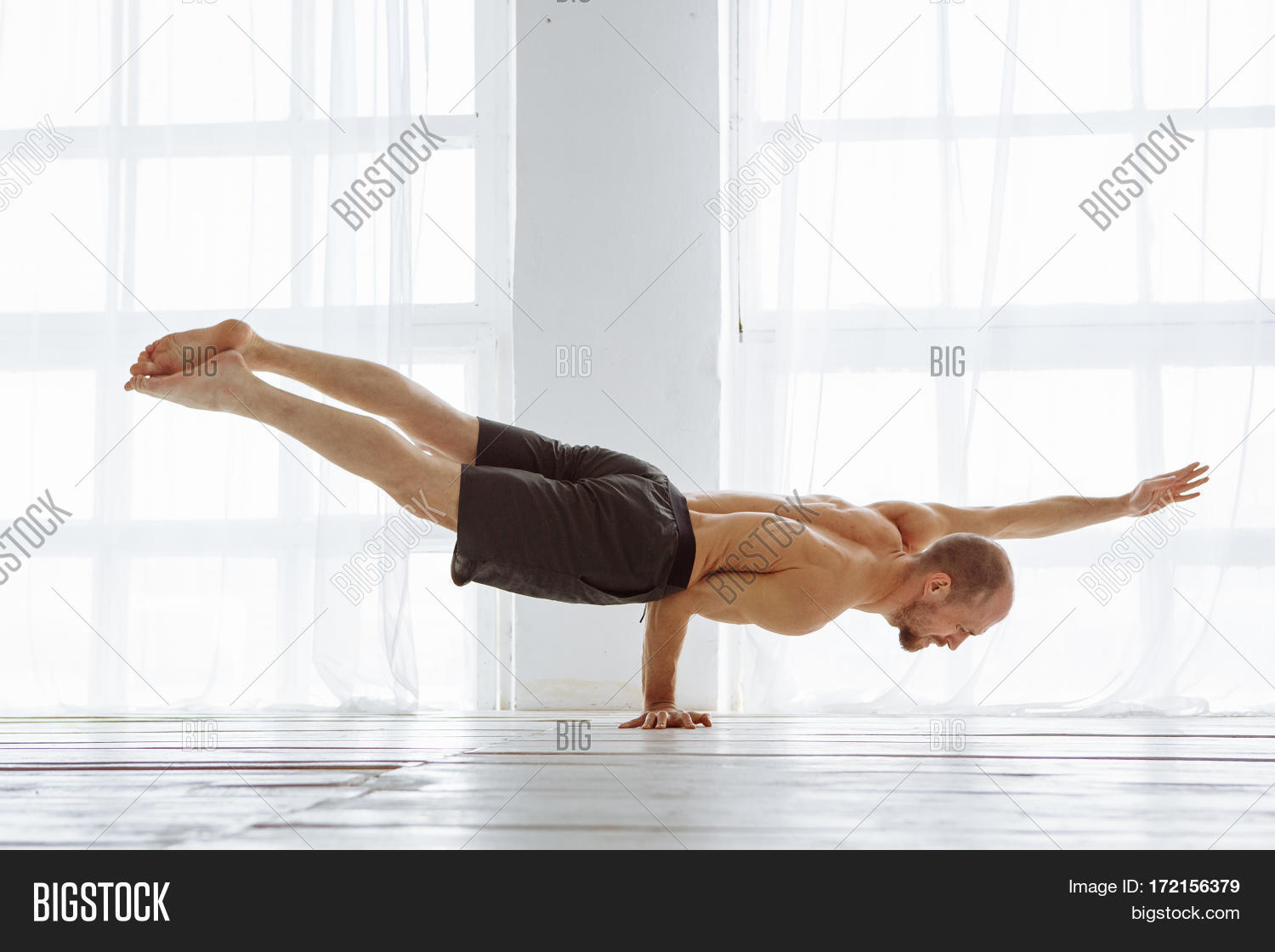 Man Practicing Image & Photo (Free Trial) | Bigstock