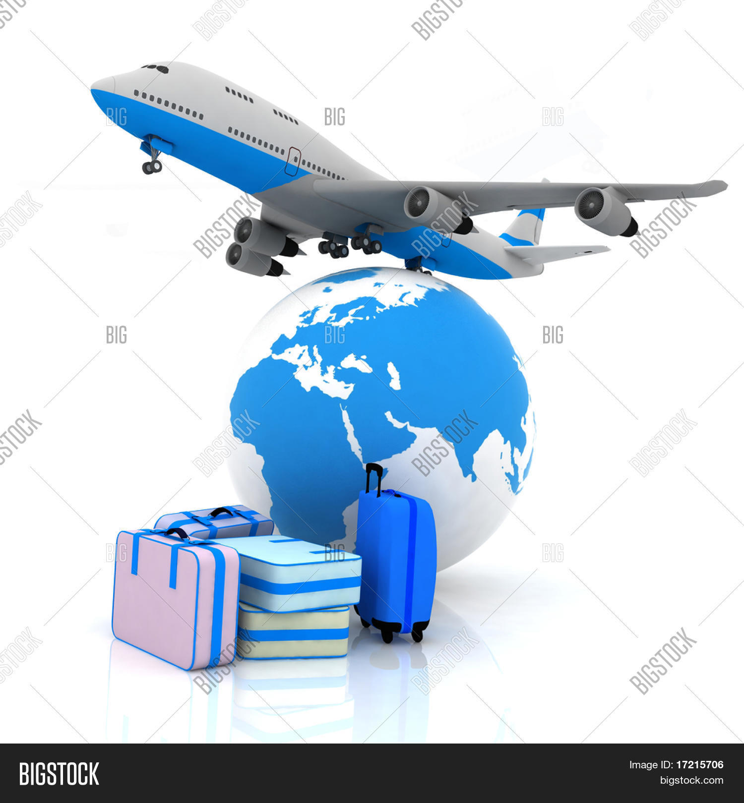 Airliner Suitcases Image & Photo (Free Trial) | Bigstock