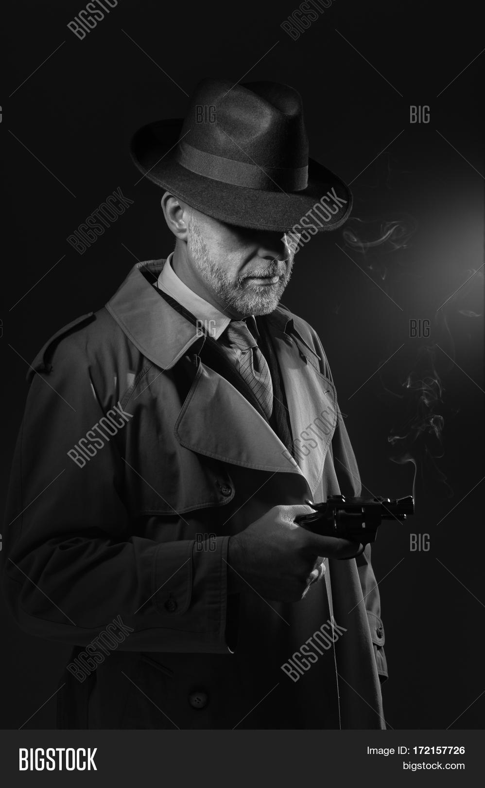 Man Holding Gun Image & Photo (Free Trial) | Bigstock