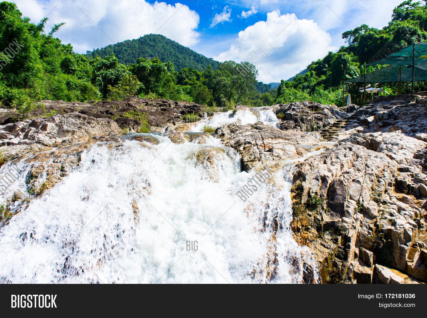 Yang Bay Waterfall, Image & Photo (Free Trial) | Bigstock