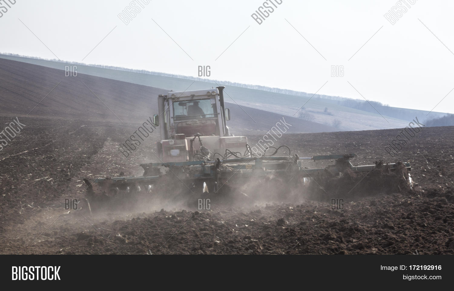 Harrowing Soil Disc Image & Photo (Free Trial) | Bigstock