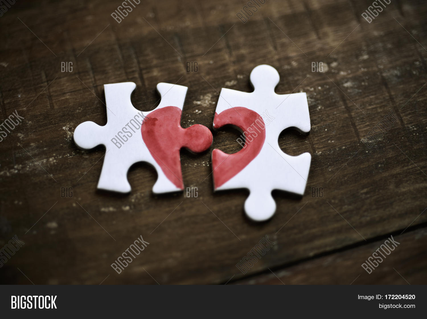 Closeup Two Separated Image & Photo (Free Trial) | Bigstock