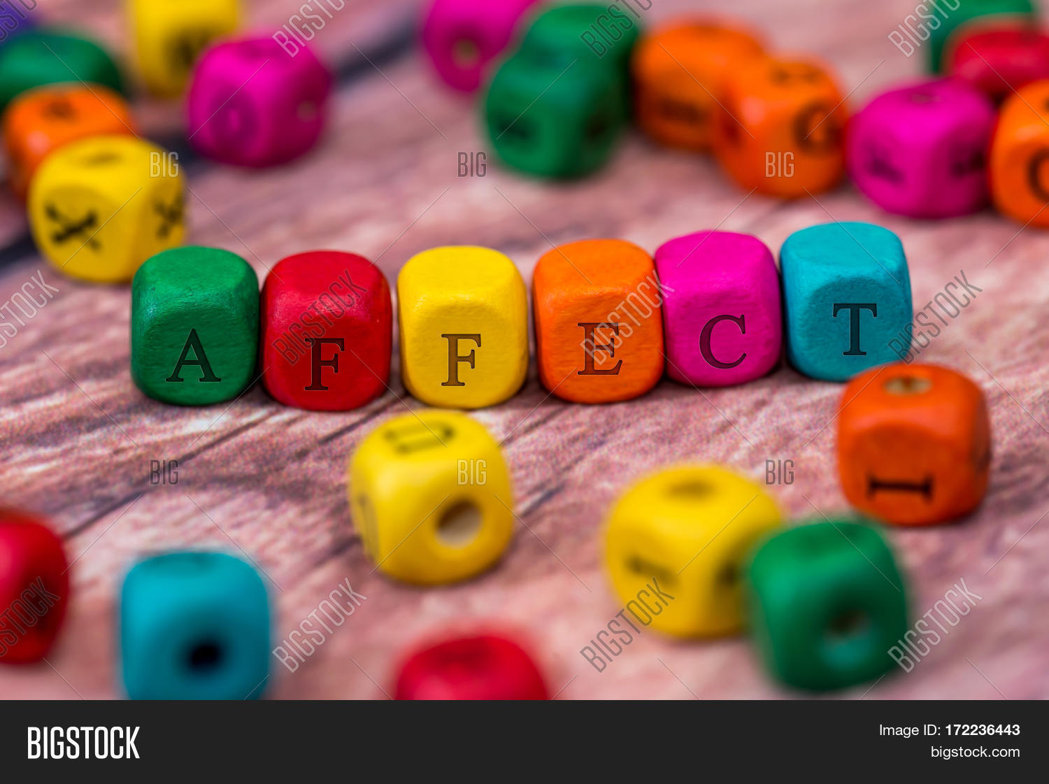 Affect - Word Created Image & Photo (Free Trial) | Bigstock