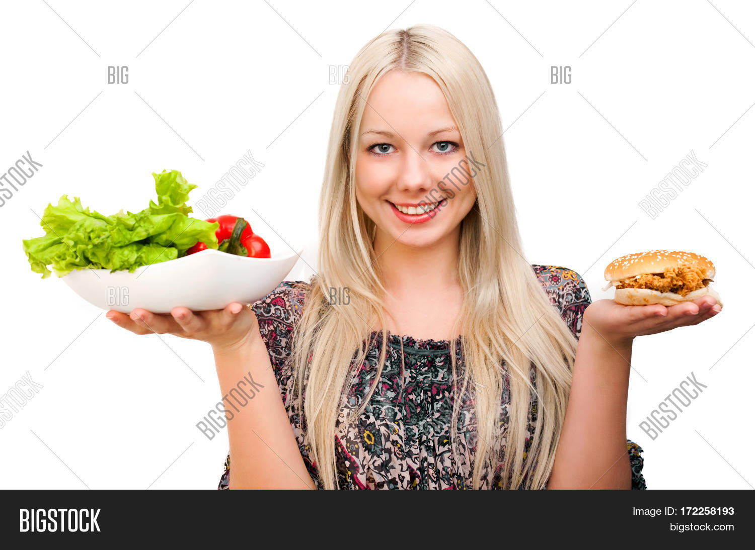 Woman Choosing What Image & Photo (Free Trial) | Bigstock