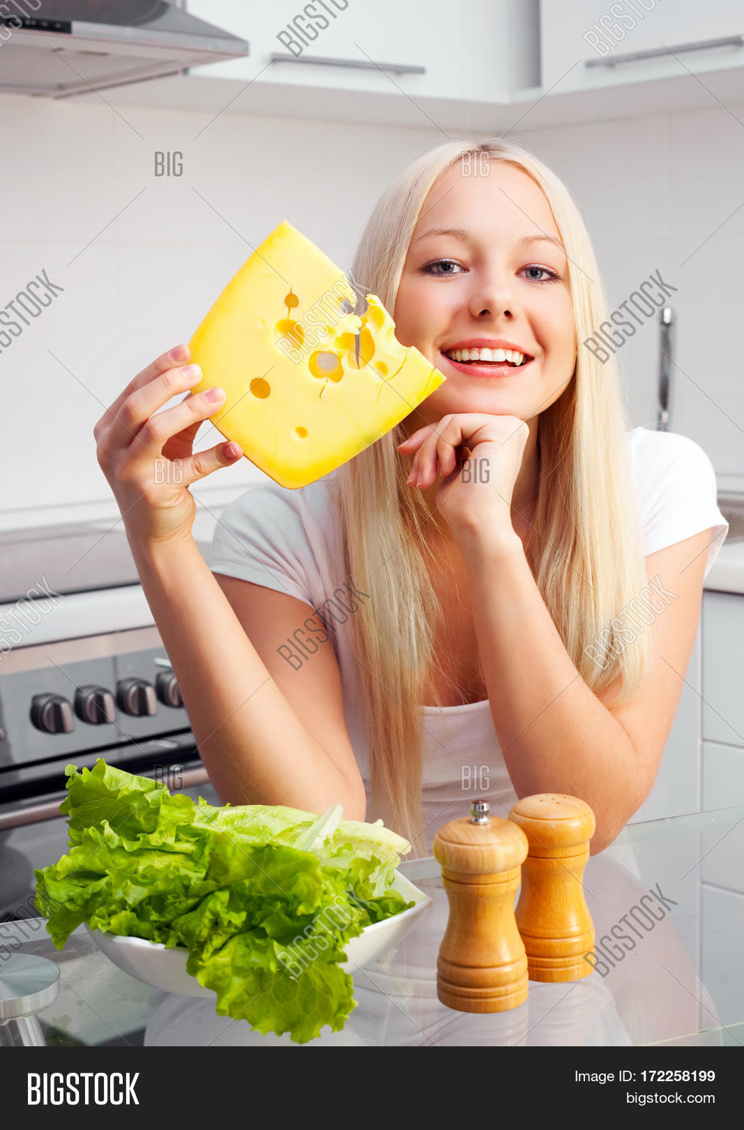 Happy Young Beautiful Image & Photo (Free Trial) | Bigstock