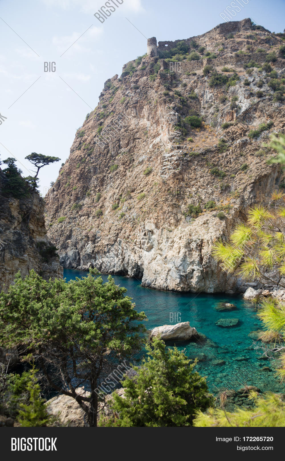 Beautiful Sea Bay Image & Photo (Free Trial) | Bigstock