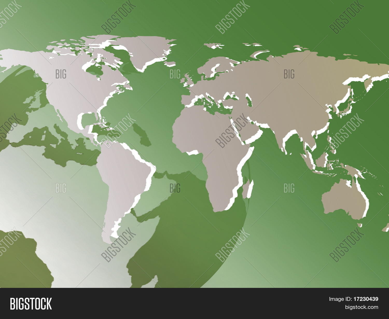 Global Map Planet Image & Photo (Free Trial) | Bigstock