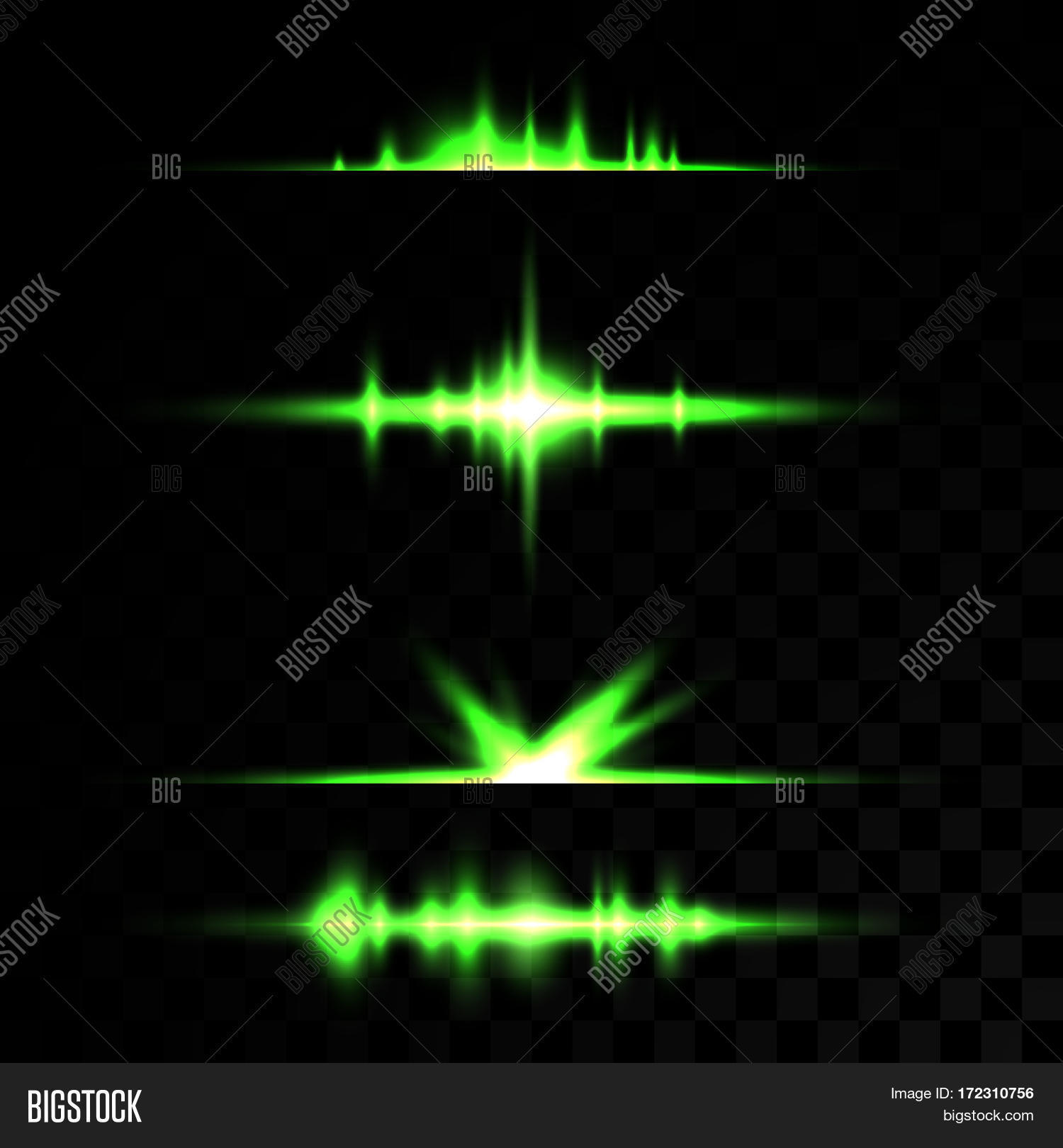 Set Lens Effects 5 Vector & Photo (Free Trial) | Bigstock