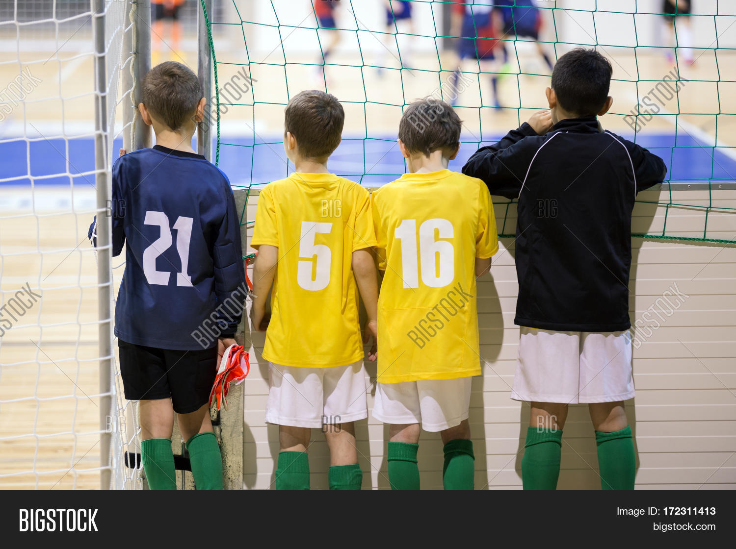 Indoor Football Soccer Image & Photo (Free Trial) | Bigstock