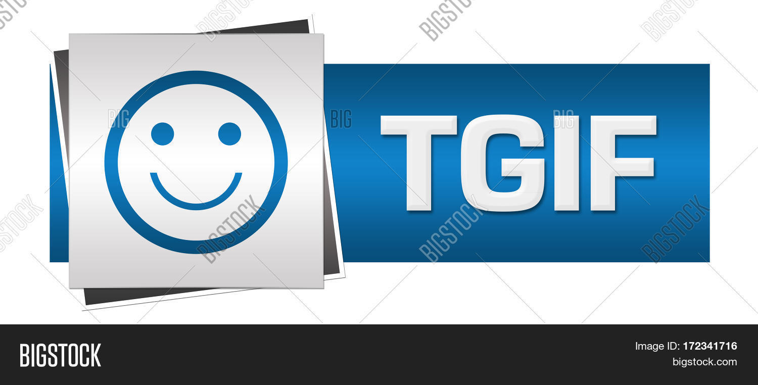 TGIF Text Alphabets Image & Photo (Free Trial) | Bigstock