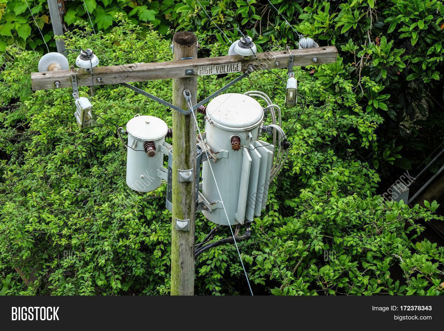 Electric Utility Poles Image & Photo (Free Trial) | Bigstock