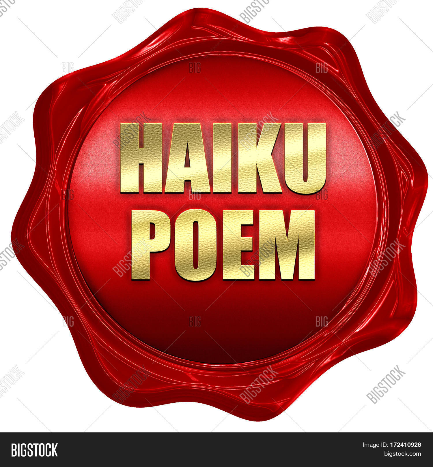 Haiku Poem, 3D Image & Photo (Free Trial) | Bigstock