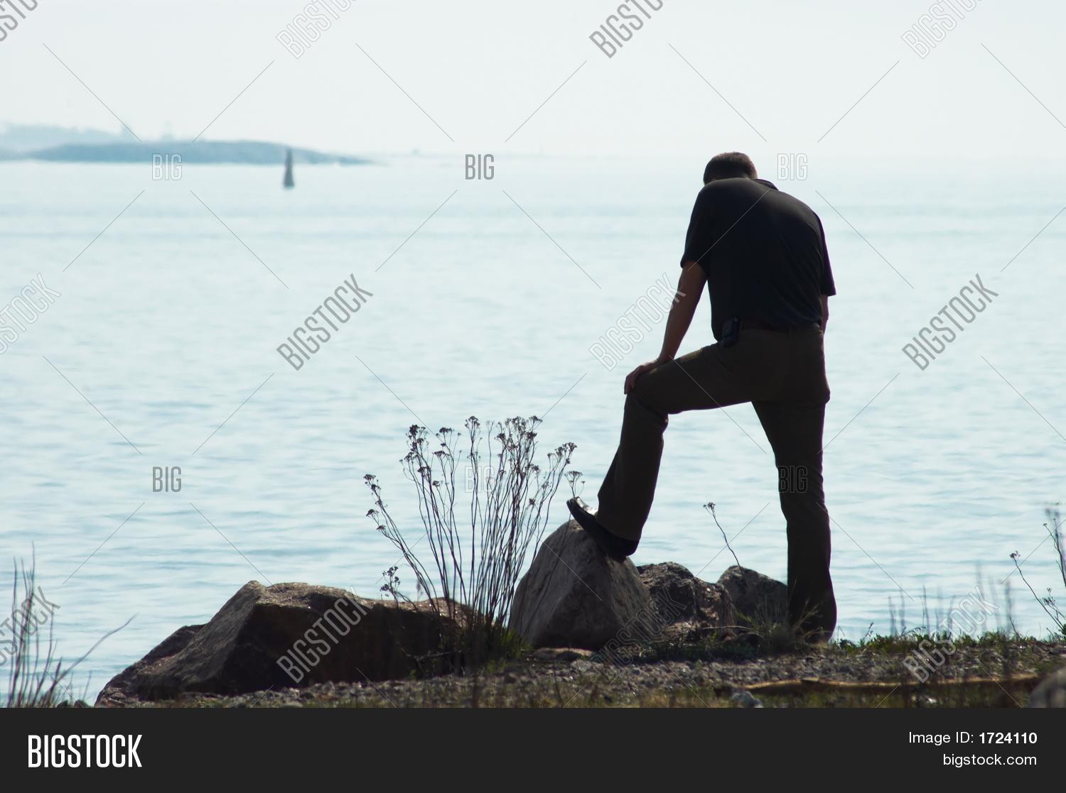 Worried Man Image & Photo (Free Trial) | Bigstock