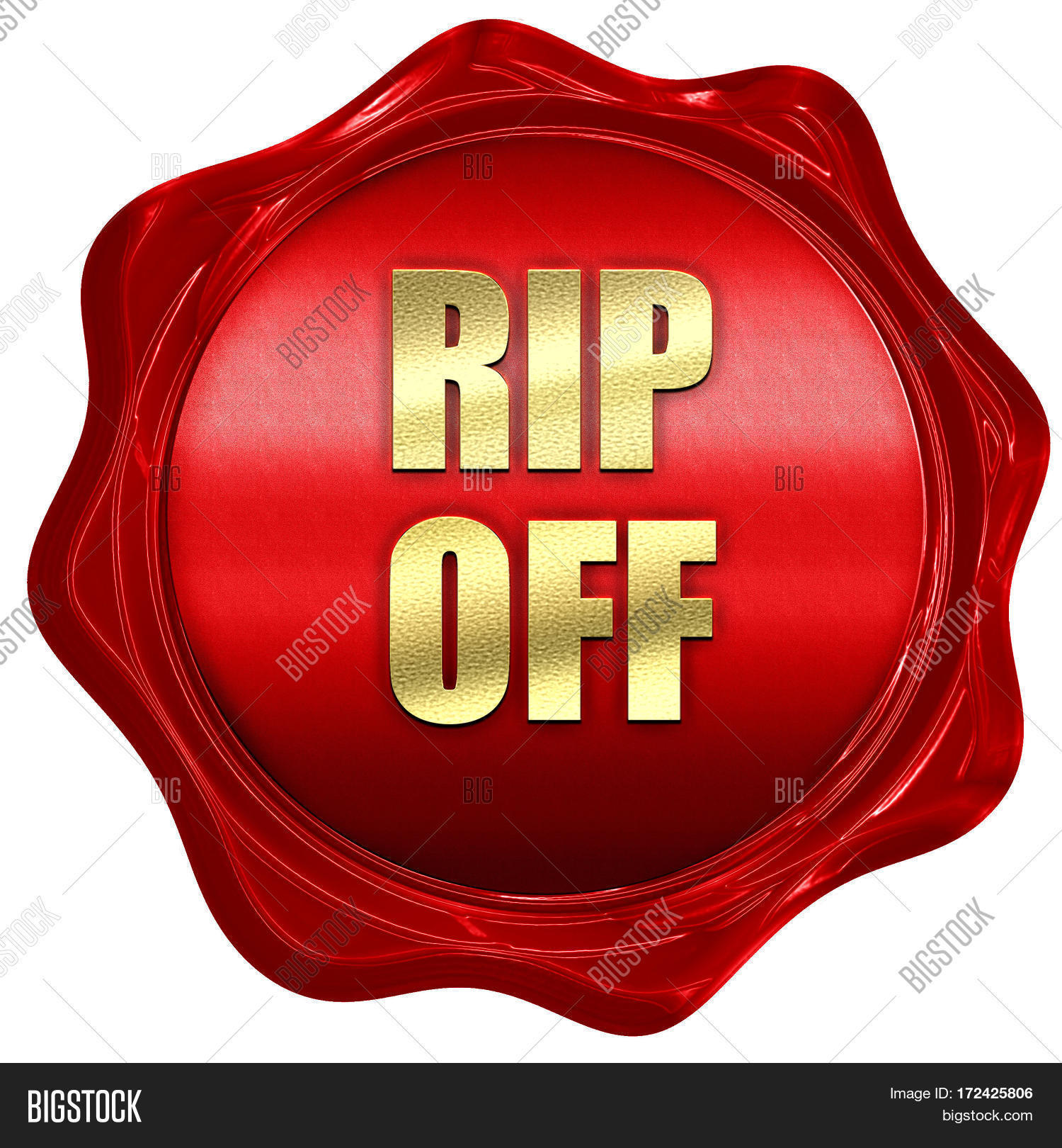 Ripoff, 3D Rendering, Image & Photo (Free Trial) | Bigstock