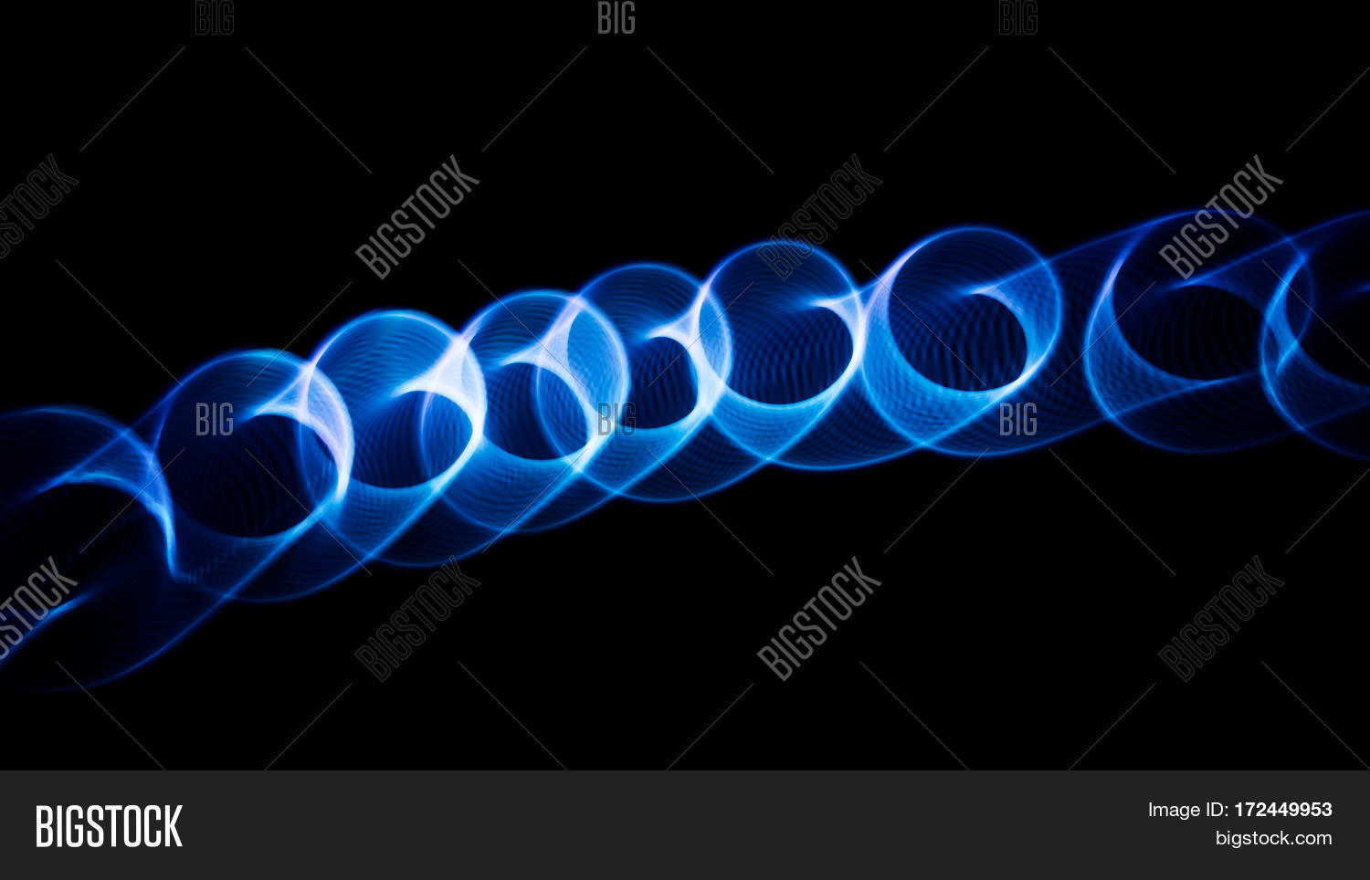 Sound Waves Visible Image & Photo (Free Trial) | Bigstock