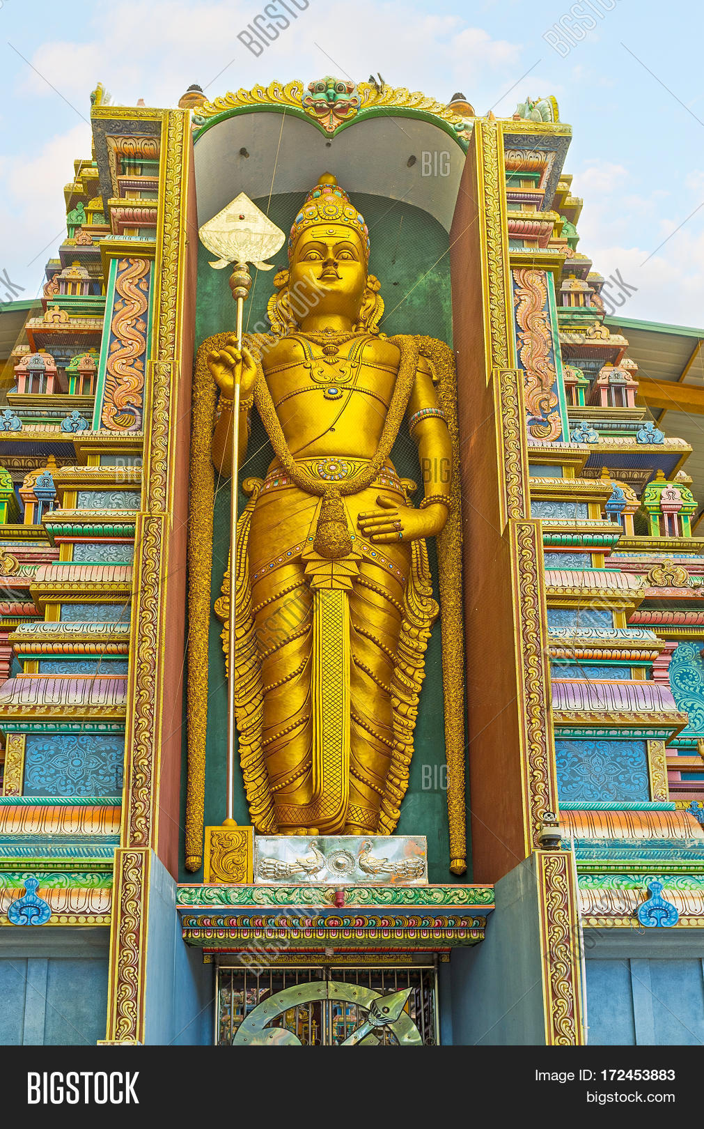 Golden Statue Hindu Image & Photo (Free Trial) | Bigstock