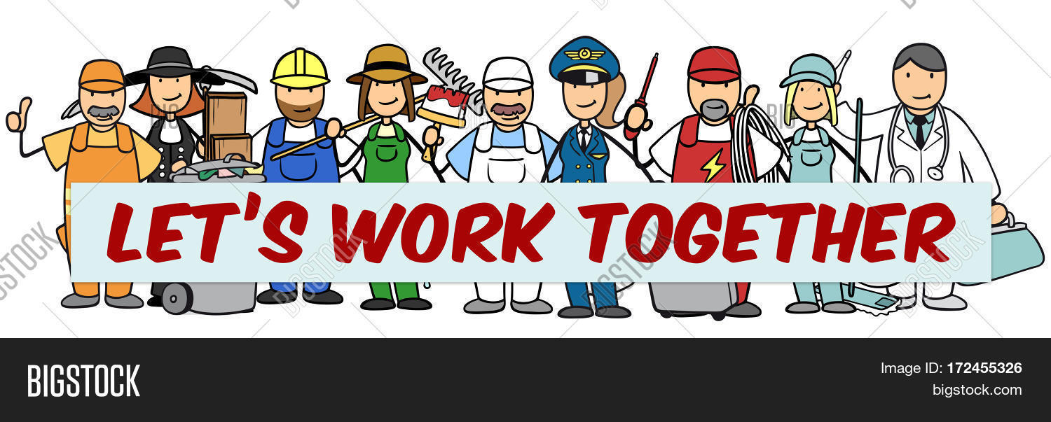 Let's Work Together Image & Photo (Free Trial) | Bigstock
