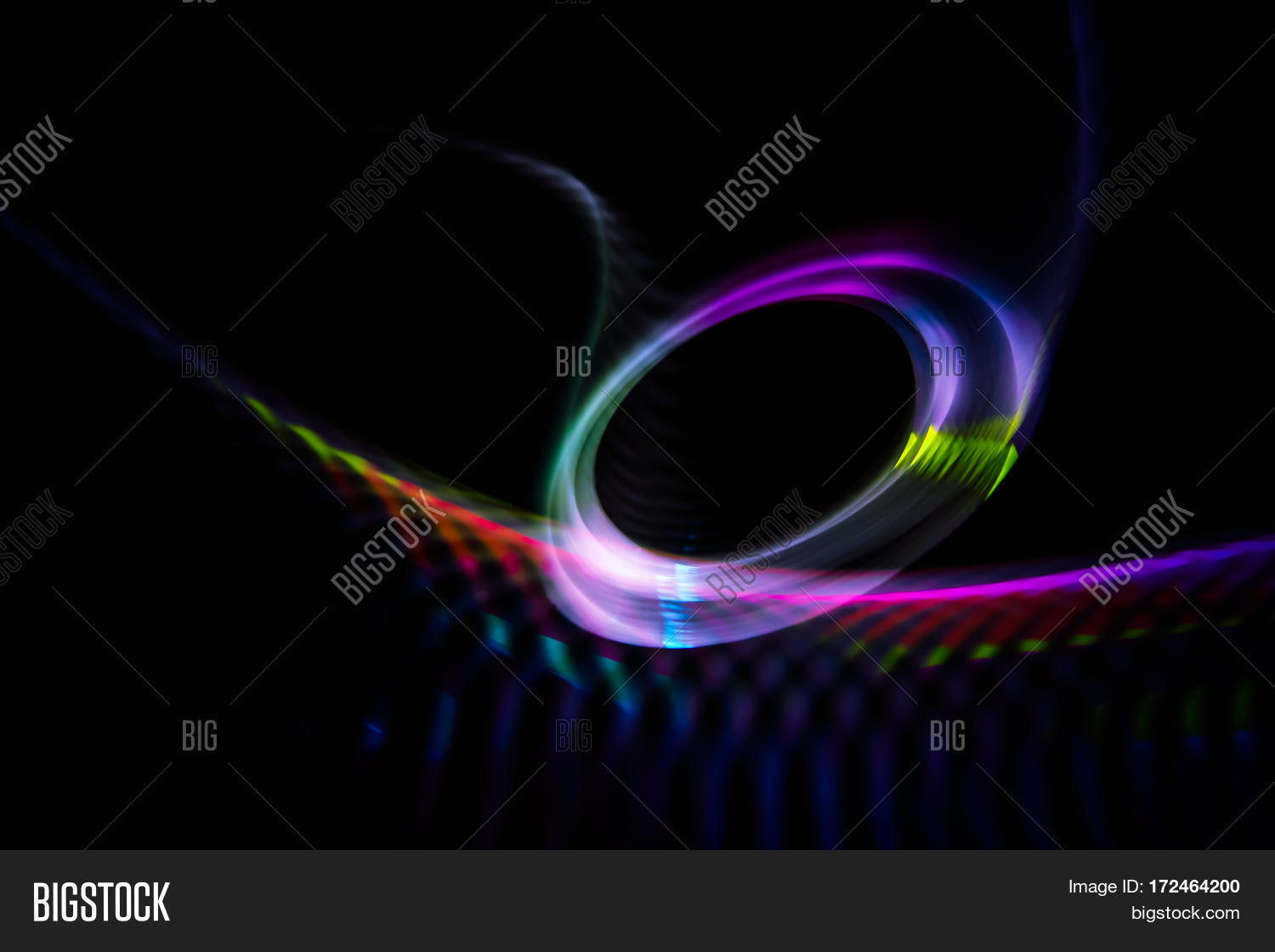 Sound Waves Visible Image & Photo (Free Trial) | Bigstock