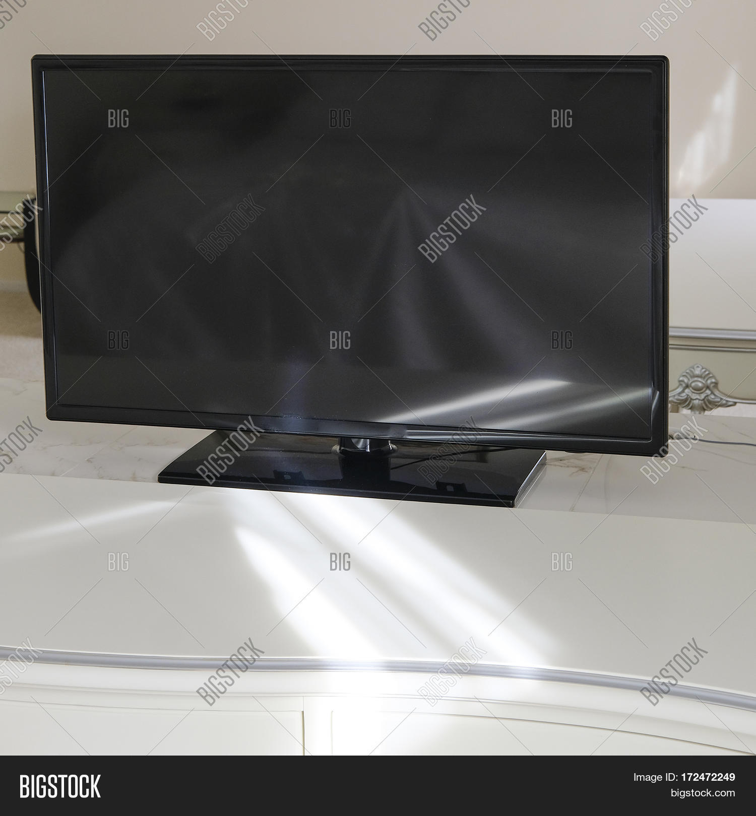 TV Sun Reflection Image & Photo (Free Trial) | Bigstock