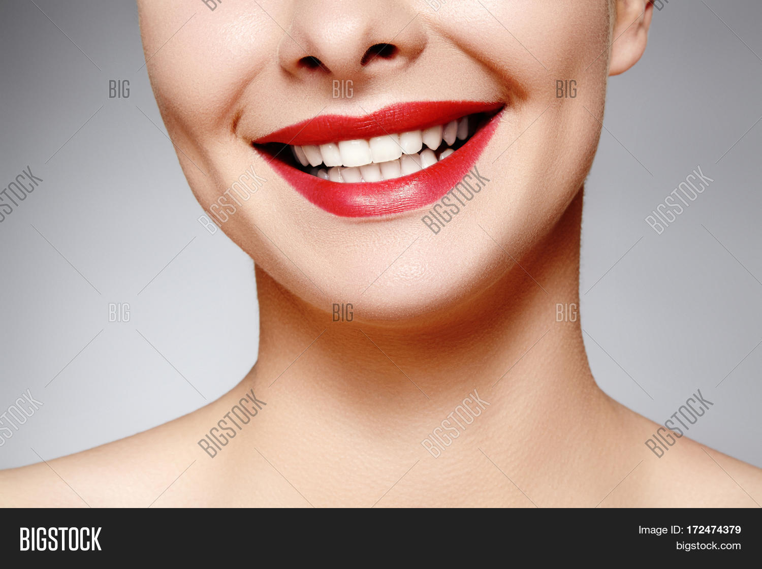 Wide Smile Young Image & Photo (Free Trial) | Bigstock
