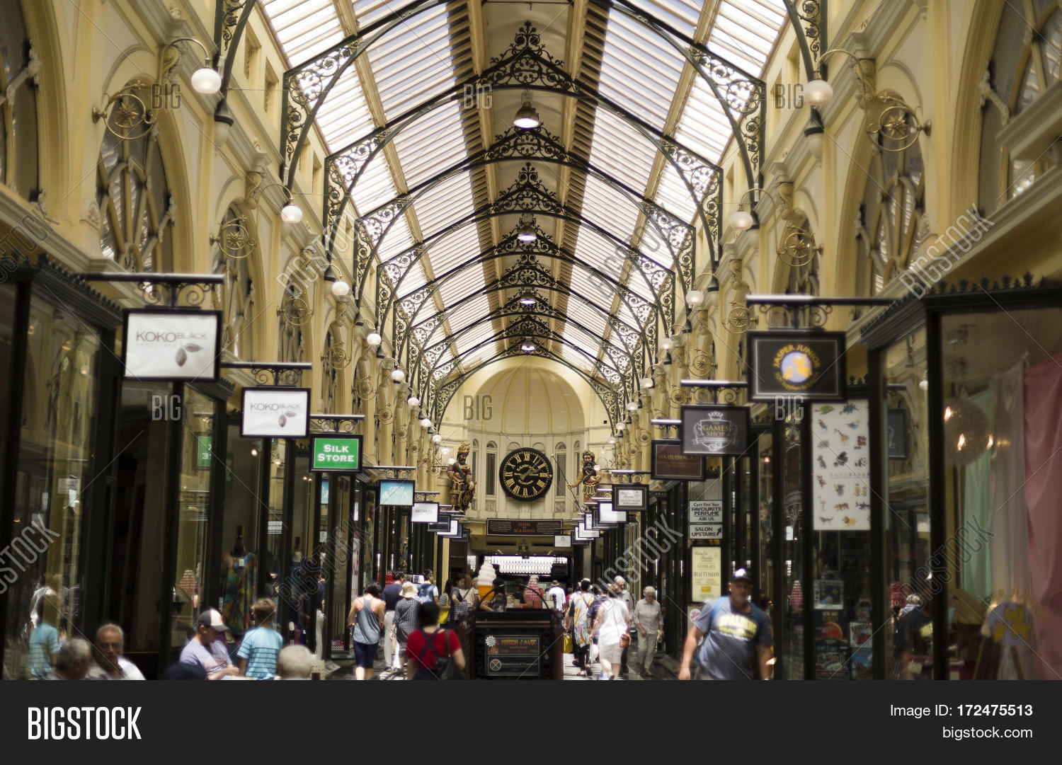 Royal Arcade Historic Image & Photo (Free Trial) | Bigstock