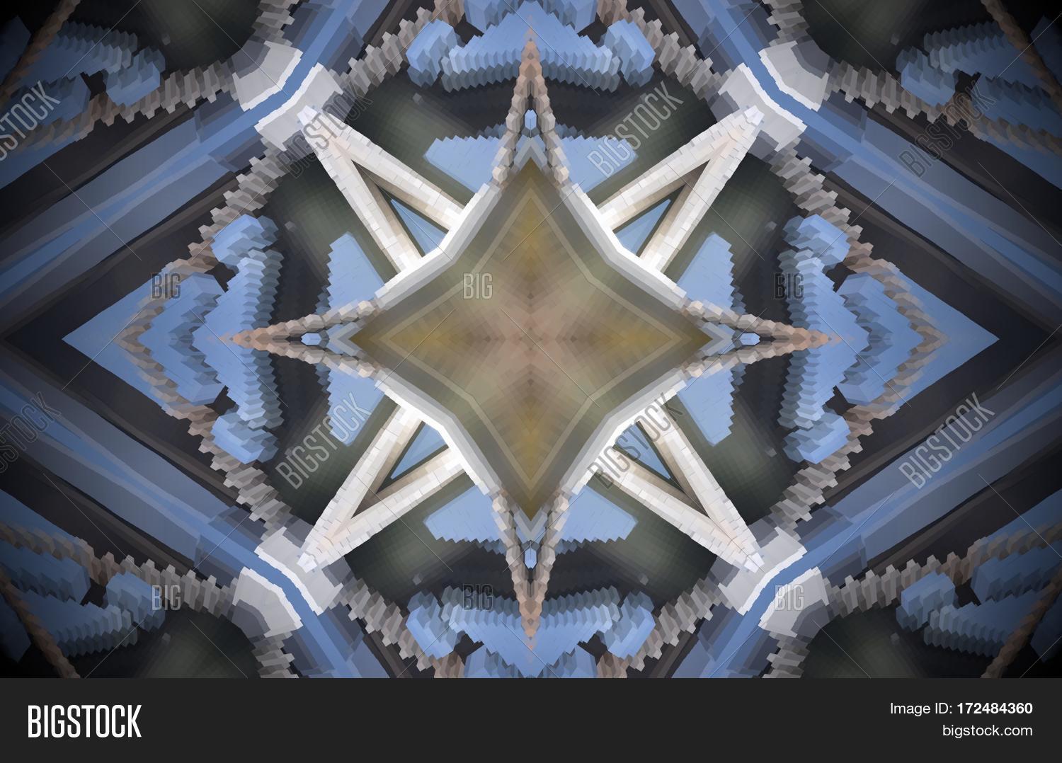 4 Sided Star Metal Image & Photo (Free Trial) | Bigstock