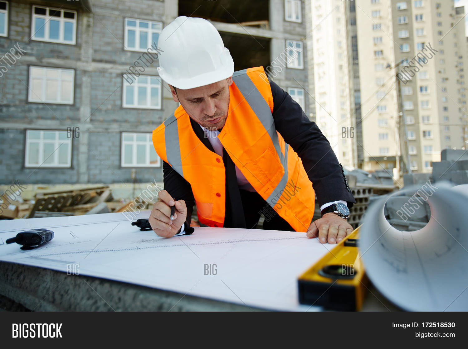 Portrait Construction Image & Photo (Free Trial) | Bigstock