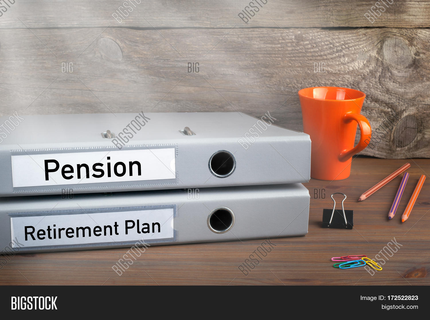 Retirement Plan Image & Photo (Free Trial) | Bigstock