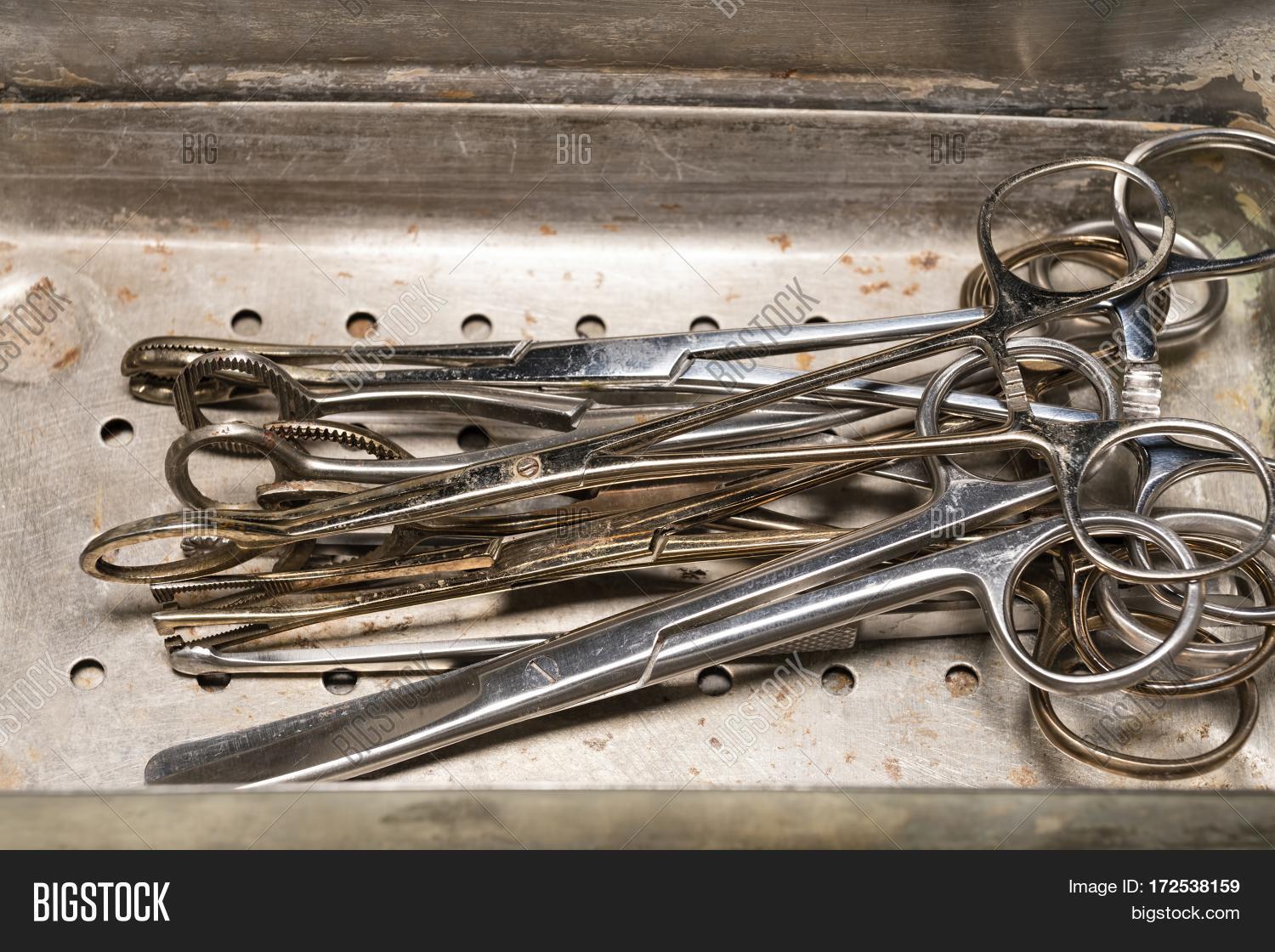 Old Forceps Medical Image & Photo (Free Trial) | Bigstock