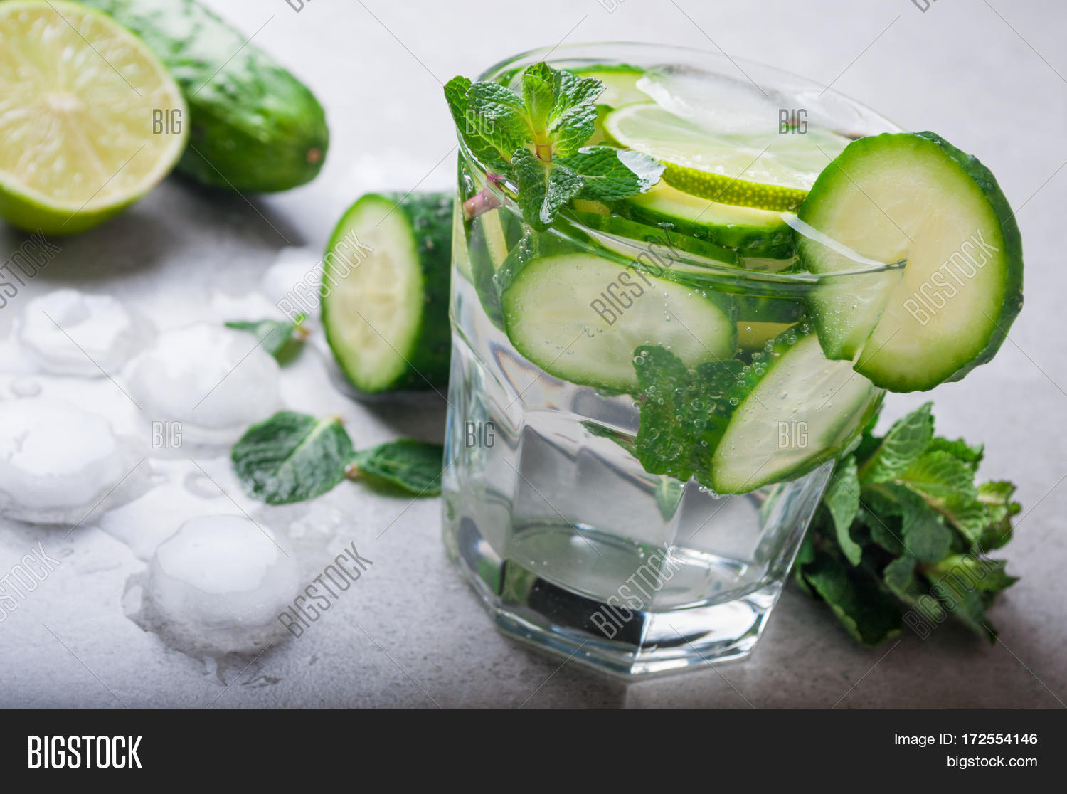 Cold Refreshing Water Image & Photo (Free Trial) | Bigstock