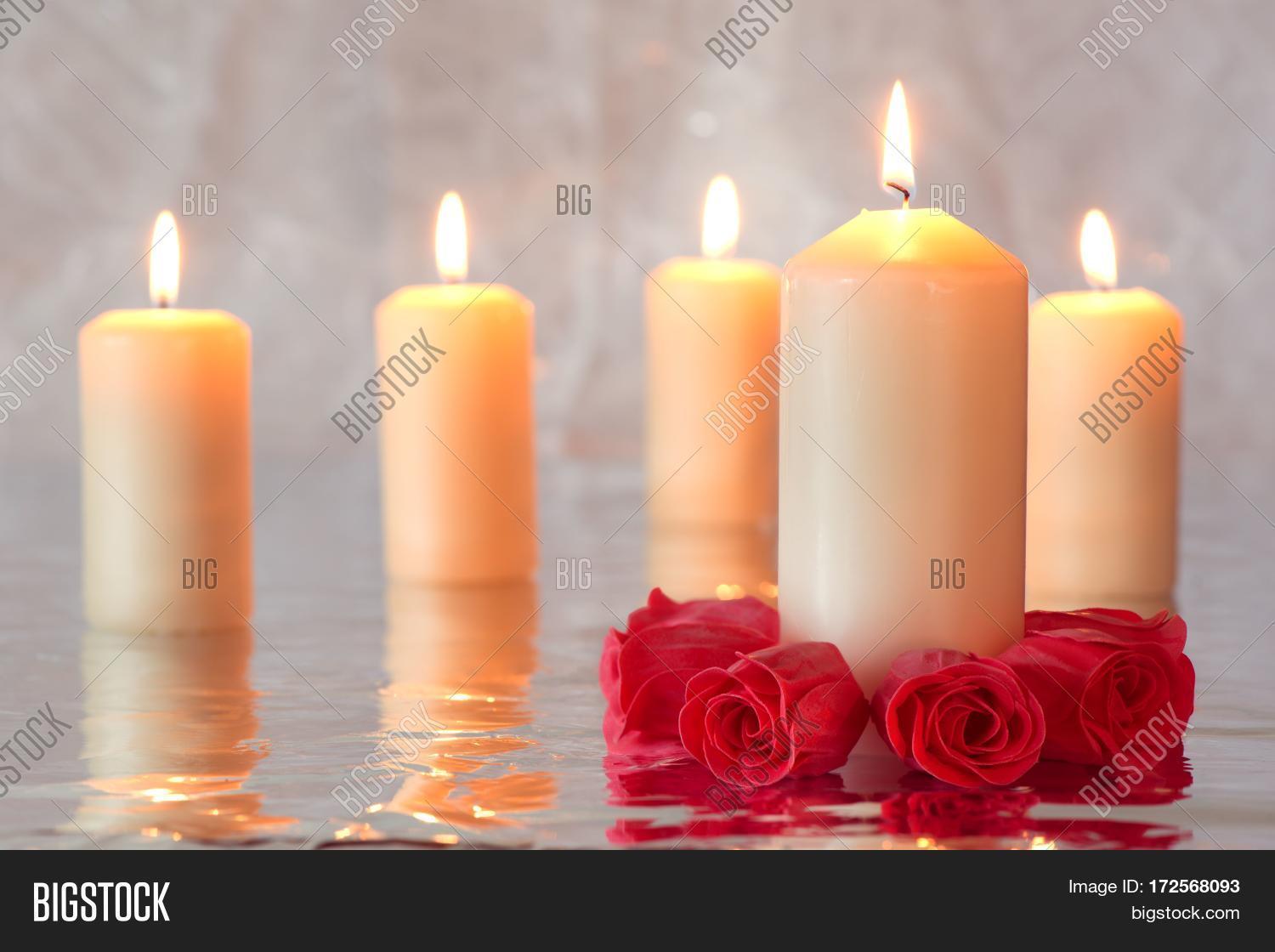 Group Burning Candles Image & Photo (Free Trial) | Bigstock