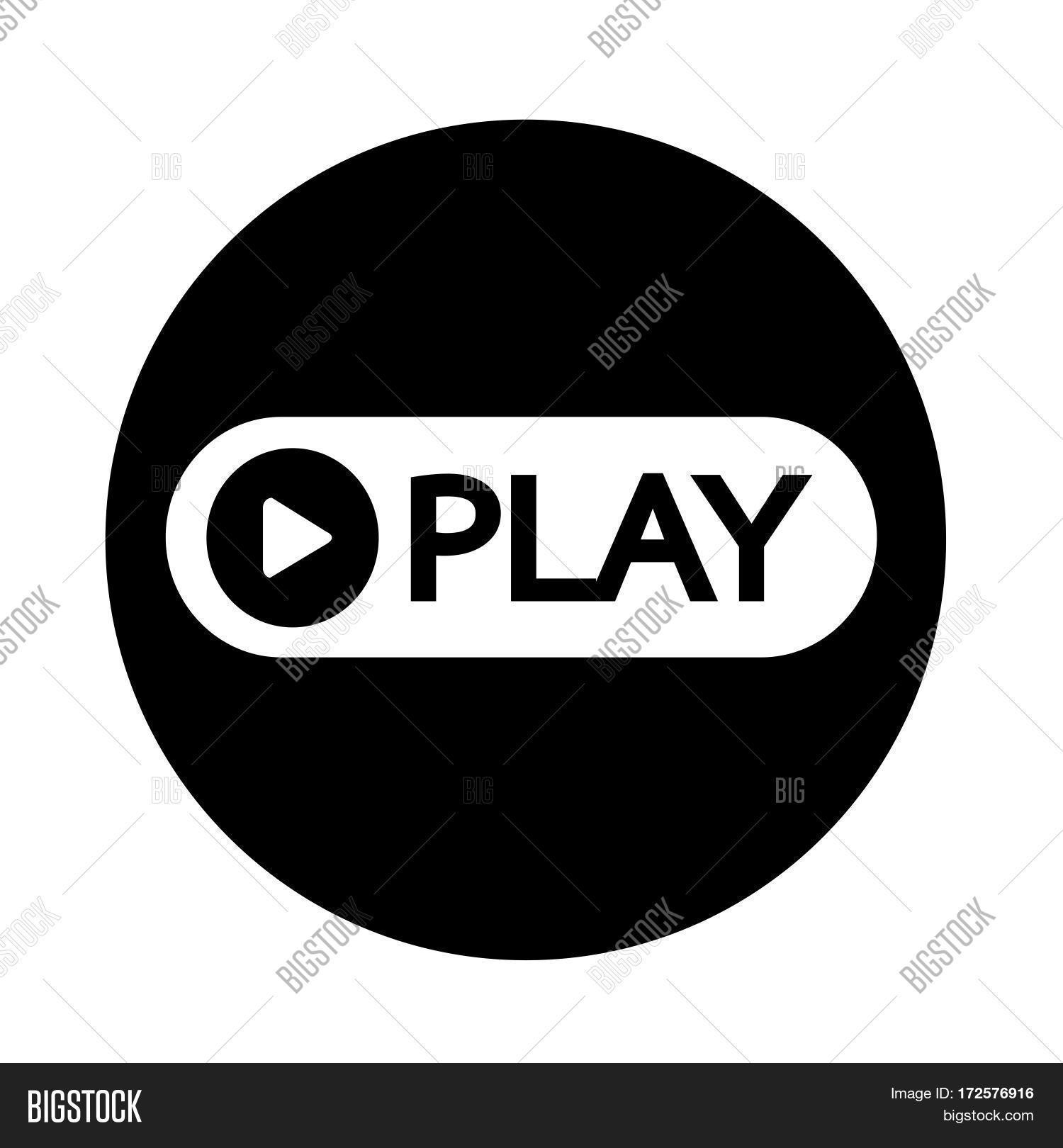 Images Pictogram Play Vector & Photo (Free Trial) | Bigstock