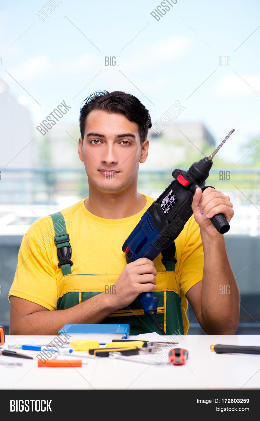 Construction Worker Image & Photo (Free Trial) | Bigstock