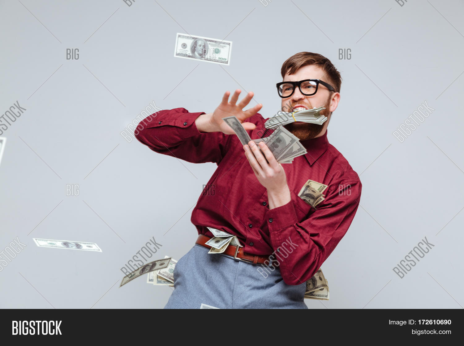 Happy Male Nerd Image & Photo (Free Trial) | Bigstock