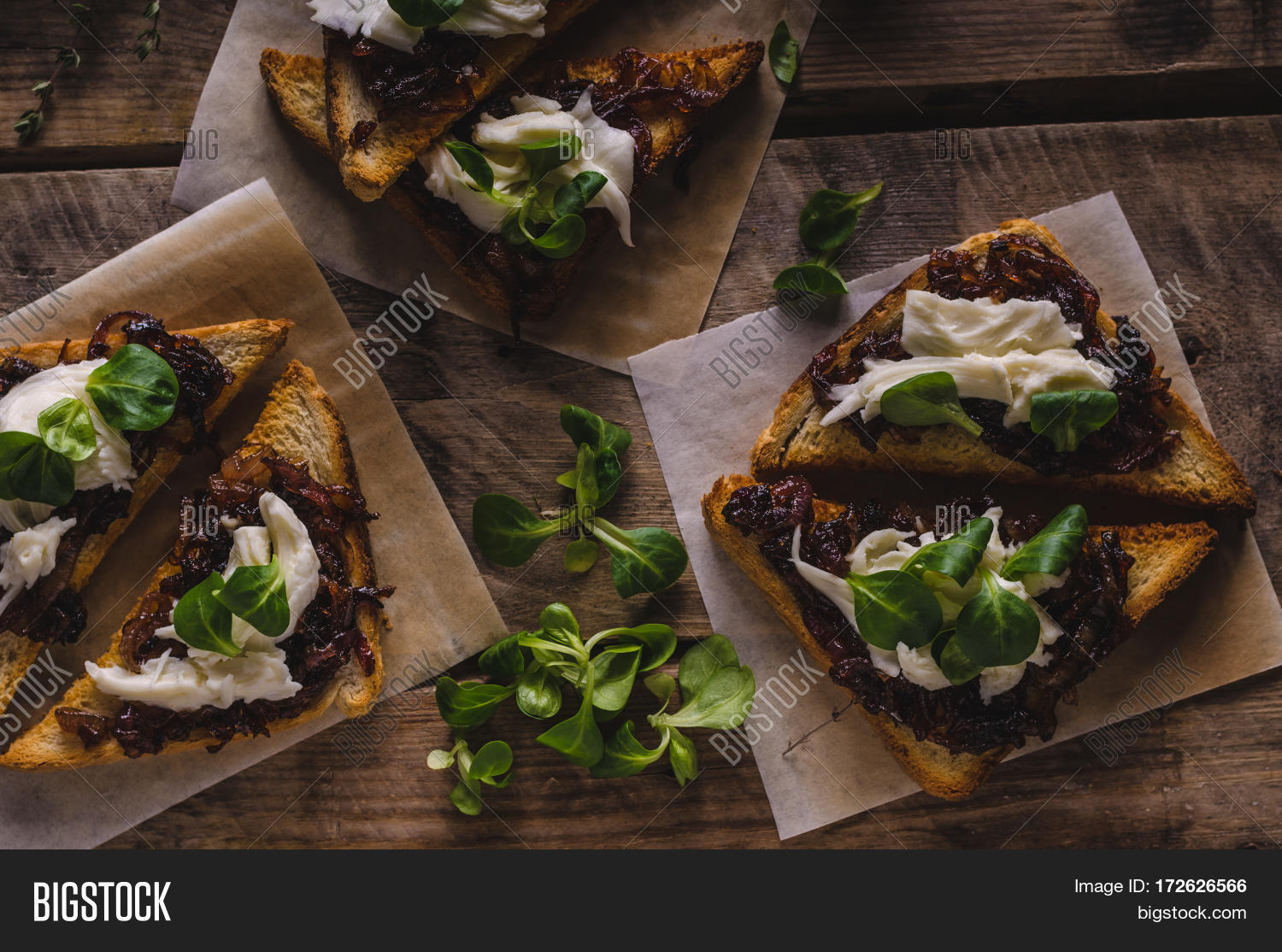Rustic Toast Image & Photo (Free Trial) | Bigstock