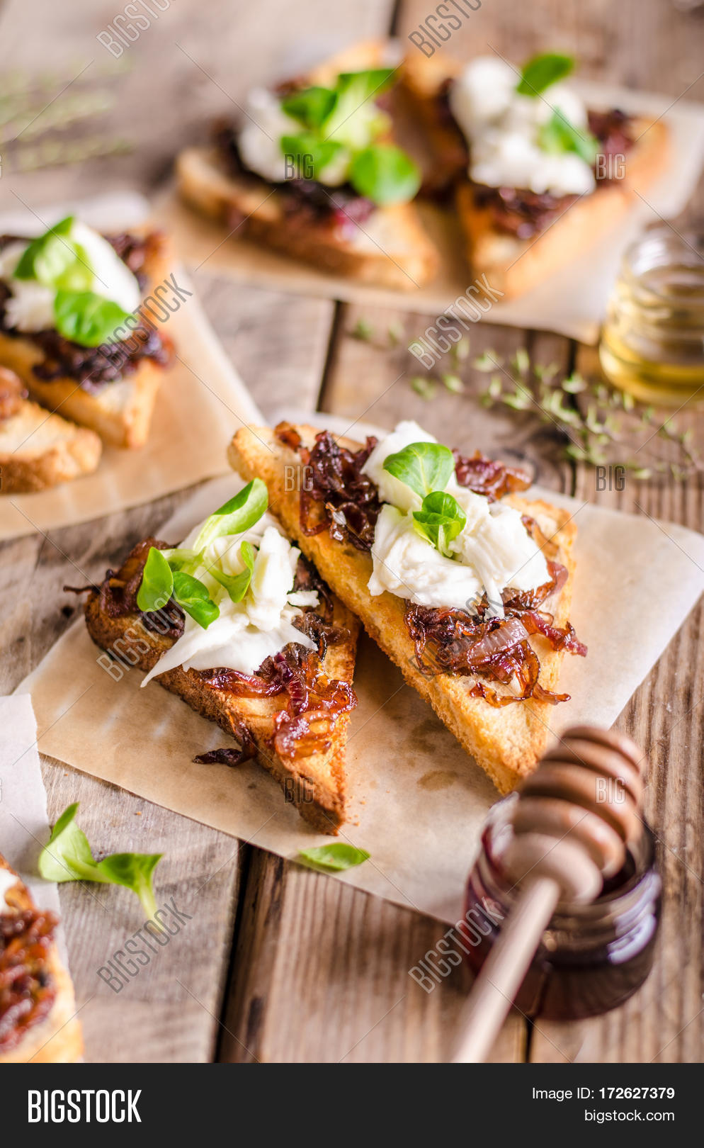 Rustic Toast Image & Photo (Free Trial) | Bigstock